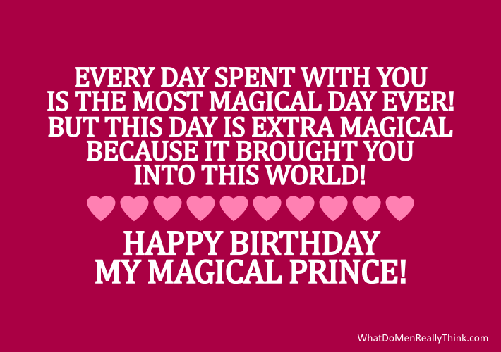 Sweet Things To Write On Your Boyfriend s Birthday Card