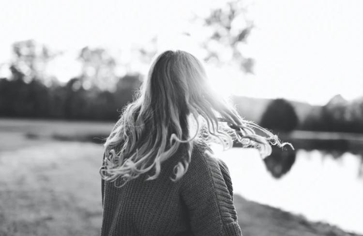 Girl Sitting Alone Photos